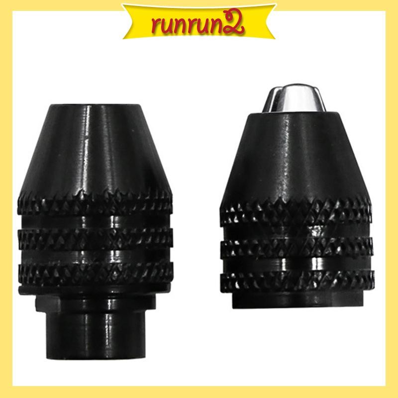 RUN Multipurpose M7 M8 Keyless Drill Chuck Rotary Tool 4-Types Optional ...