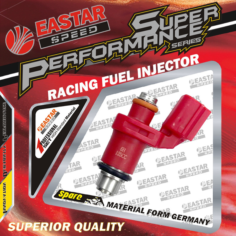 Racing Fuel Injector Mio I 125/Sniper/Nmax/Aerox/R15 Racing Red Fuel ...