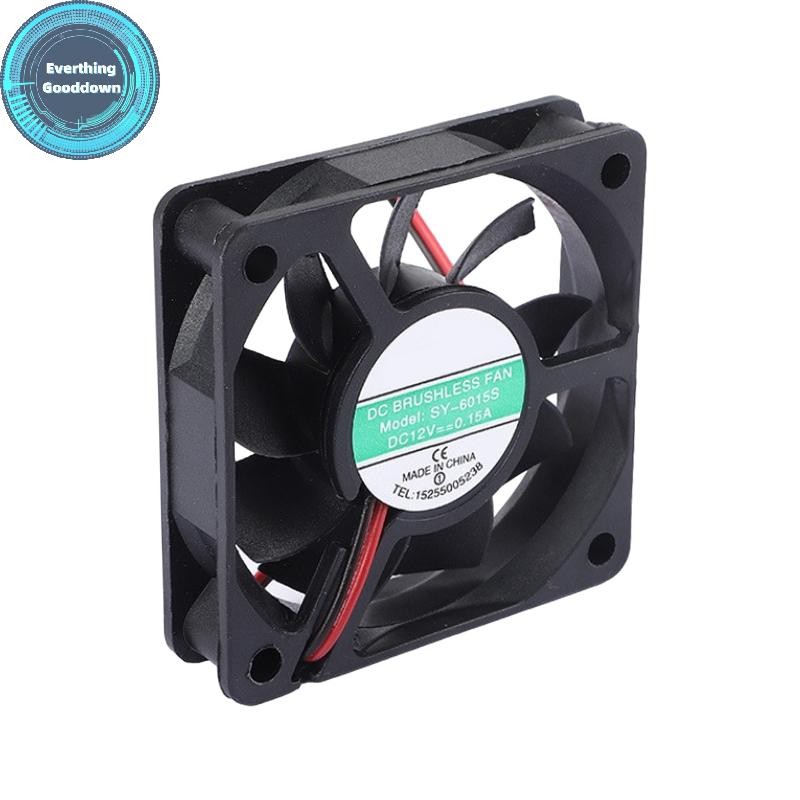 EVERTHING Ultra-Miniature Brushless Fan Electric DC 12v 4020 Mini Micro ...