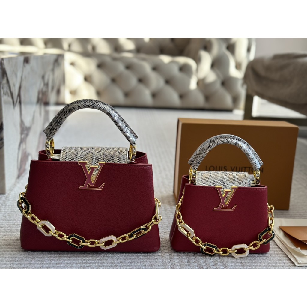 Authentic Leather Tactile Feel Elegant All-Match Ladies Bags High-Grade ...