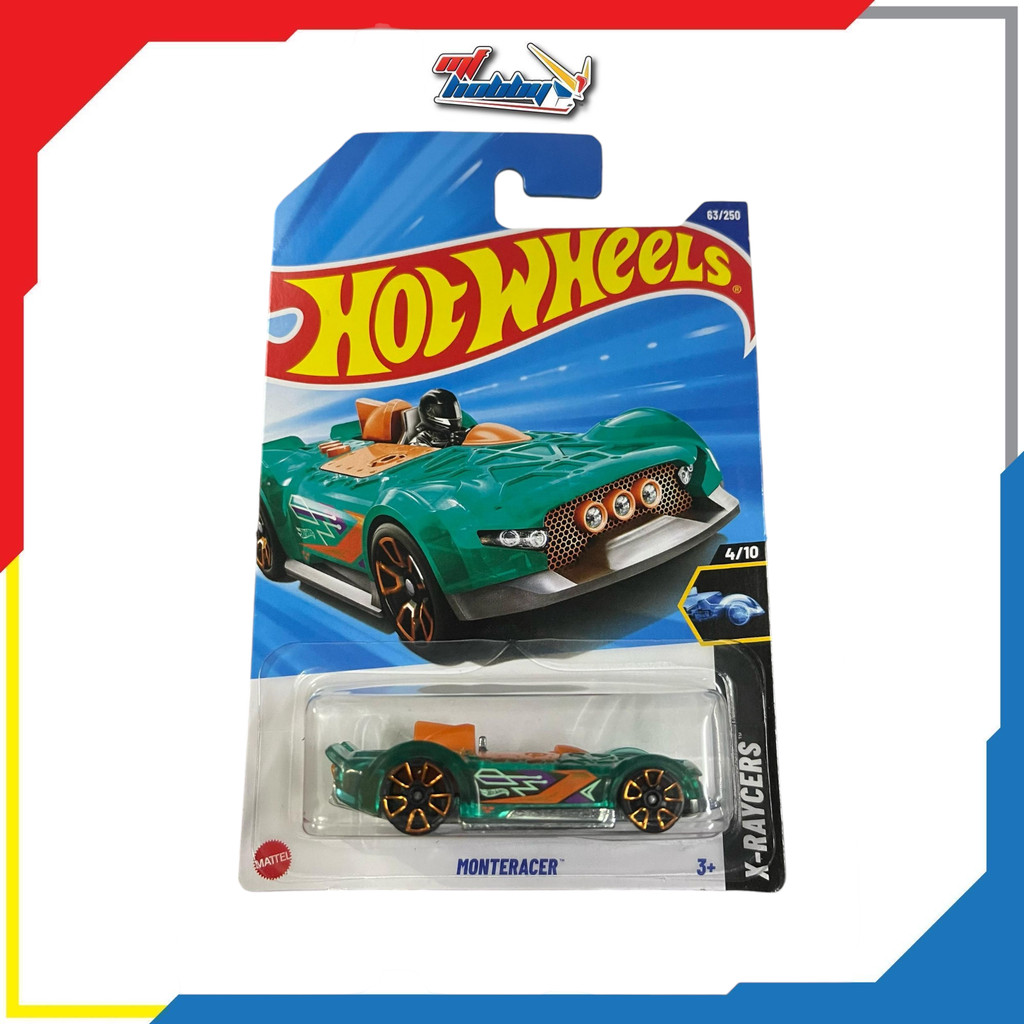 Hot Wheels Monteracer (Green) | Shopee Philippines