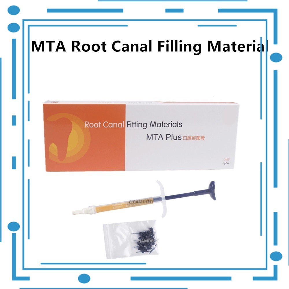 MTA PLUS Dental Cement Endodontic Sealer Root Canal Filling Material 1g ...