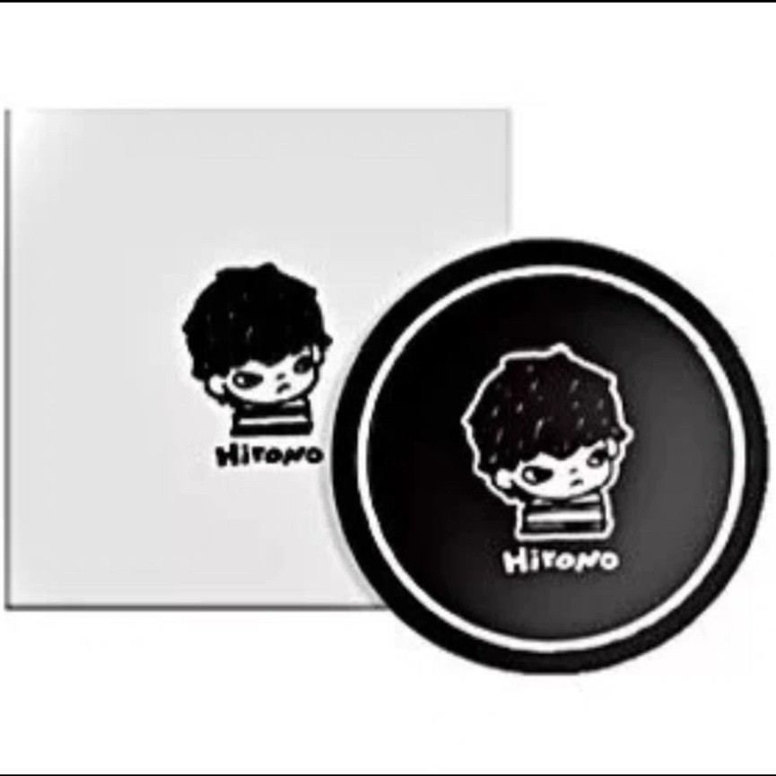 Genuine POPMART POPMART hirono Ono is Here Ceramic Coaster Insulation ...