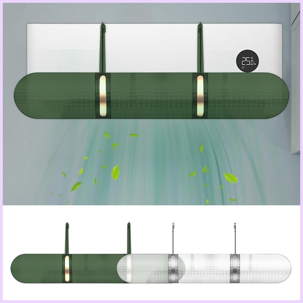 Air Conditioning Wind Deflector Anti Direct Blowing Clear Air Guide ...