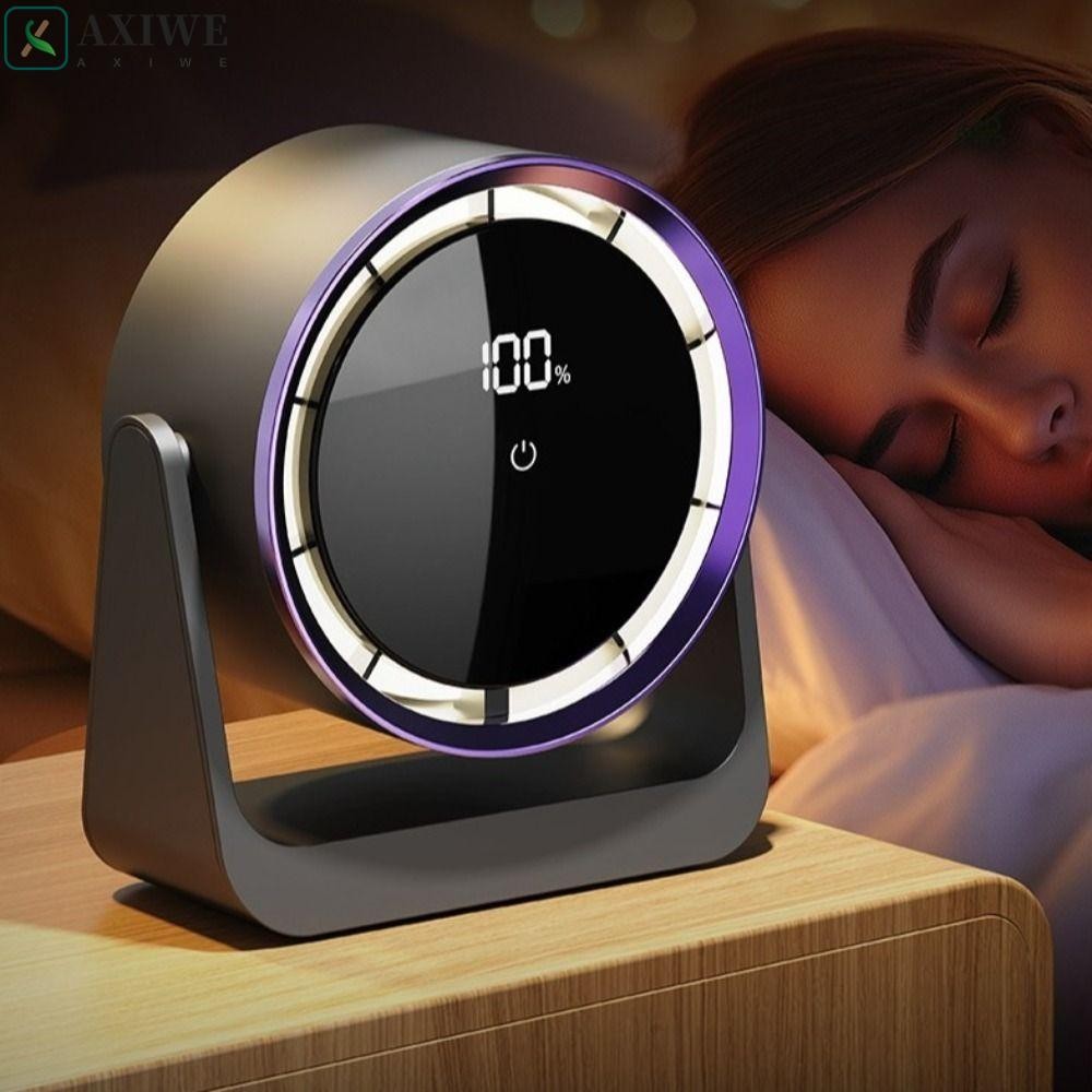 AXIWE Electric Turbo Fan, Portable Wireless Desk Air Circulator, Quiet ...