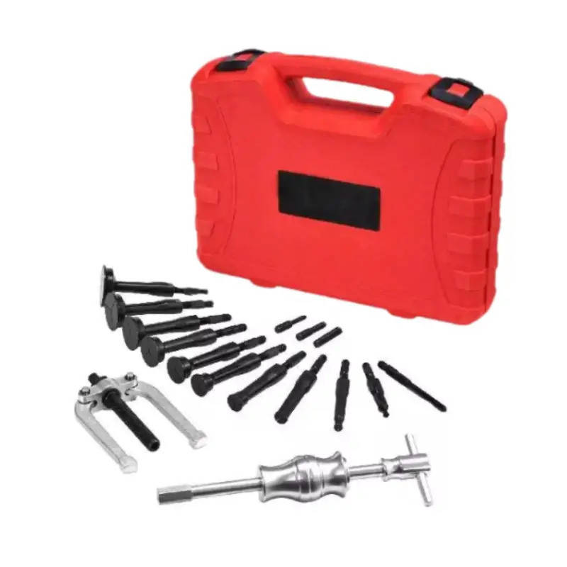 Blind Inner Bearing Puller Set with Slide Hammer Insert Bearing Removal ...