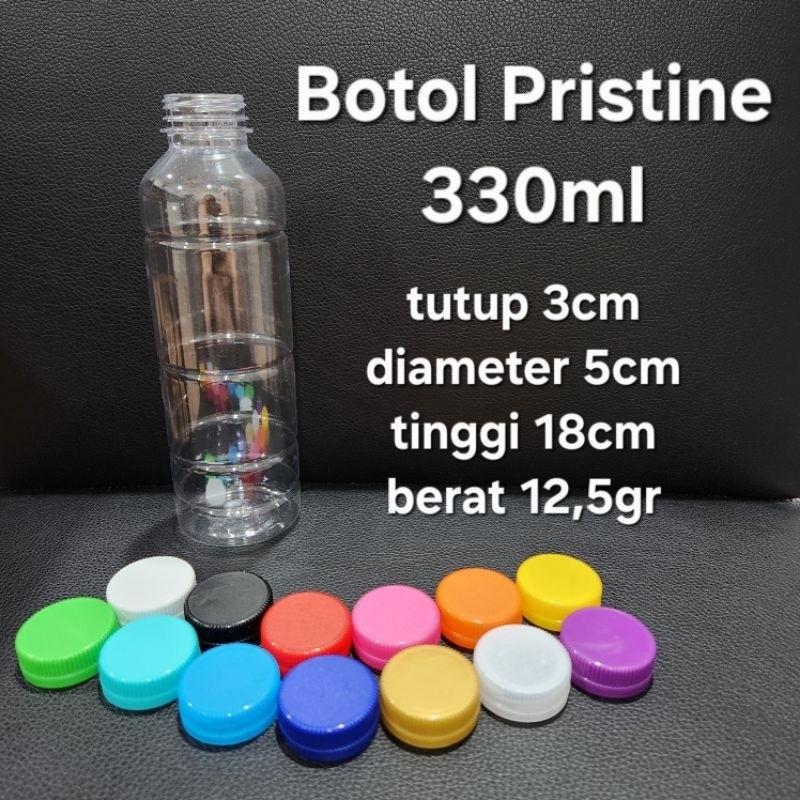 Pristine Bottle 330ml | 330ml PET bottle | Shopee Philippines