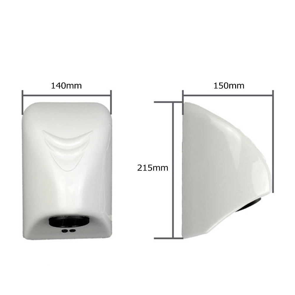 Hotel Smart Hand Dryer Fully Automatic Infrared Sensor Hand Drying ...