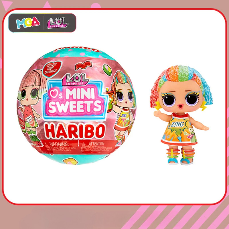 LOL Surprise Split Ball Blind Box Sweet Simulation Doll Collectible Toy ...