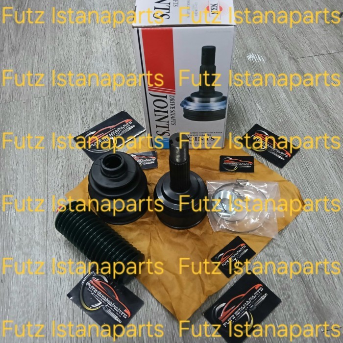 Cv Joint Outer / Outer Axle Brand NKN Japan Mitsubishi MIRAGE AT Matic ...