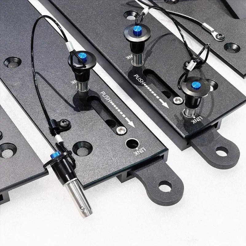 Professional 12 Inch Alu. Line Array Rigging for PRO Audio Speaker,4 ...