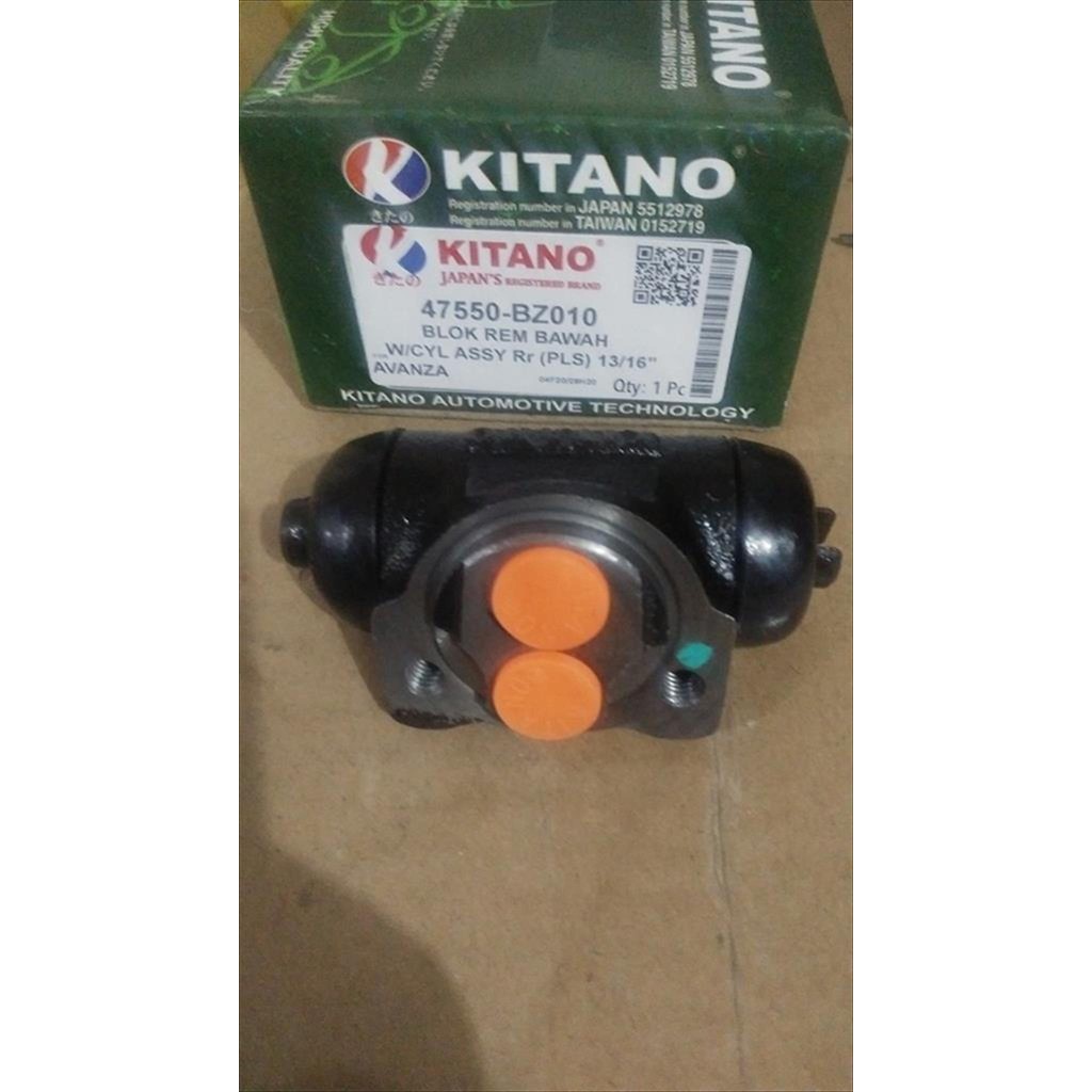 Wheel Cylinder Master Plain Wheel Brake Avanza Xenia Kitaco 47550-BZ010 ...