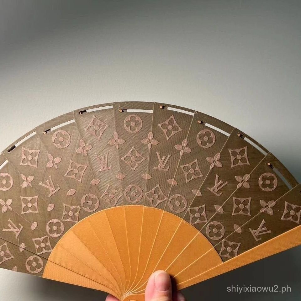 Old Fan,Fan-shaped Xuan Paper Wind Classical Antique Custom Handmade ...