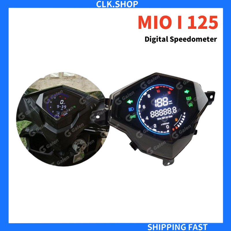 New Digital Speedometer Odometer LED Meter For Mio125 MIO i125 Mio110 ...