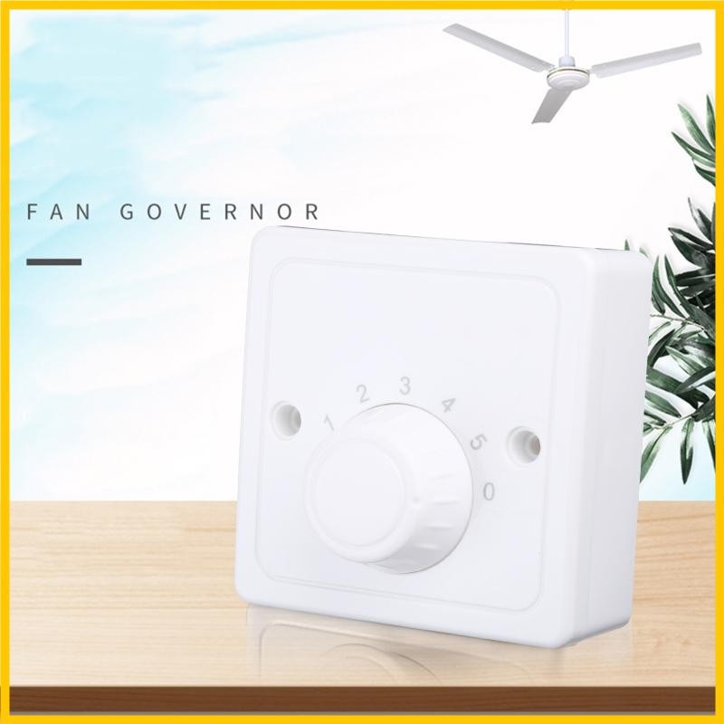 ACE Variable Speed Wall Control Speed Adjuster for Ceiling Fan Knob ...