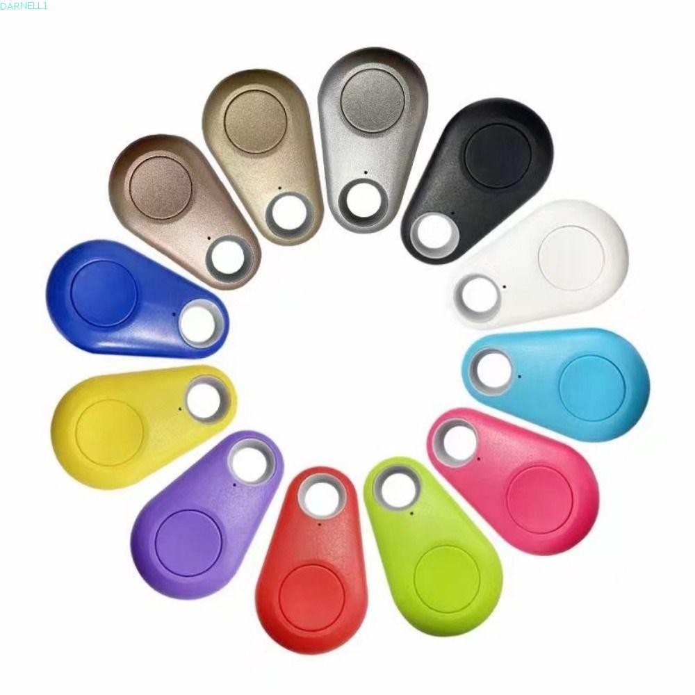 DARNELL1 Pet Bluetooth GPS Tracker, Portable Anti-lost Mini Pet Locator ...
