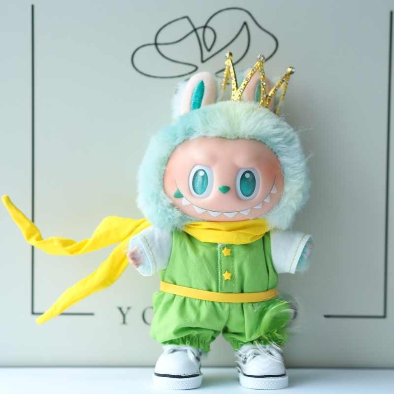 HW1 [Clothes only] For 17cm Labubu v1/v2/v3 clothes doll clothes new ...