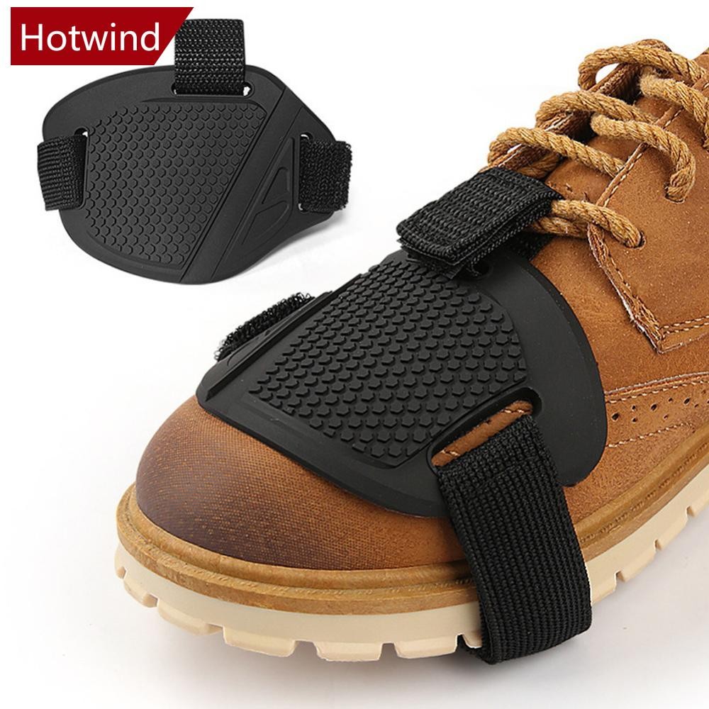 HOTWIND Universal Adjustable Motorcycle Shift Pad Shifter Cover Boot ...