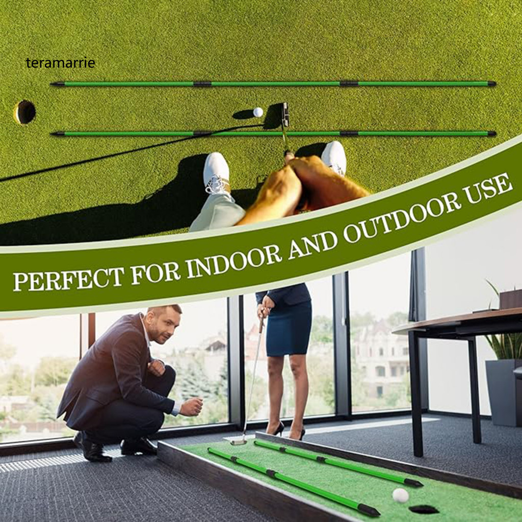 [TR] Golf Alignment Stick Golf Alignment Tool Improve Your Golf Swing ...