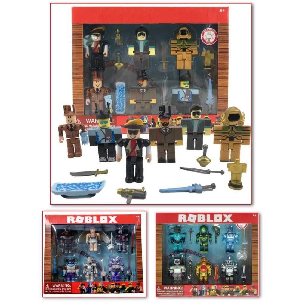 ARDHIANTOSHOP Figure Toy Roblox Box set 6PCS | Shopee Philippines
