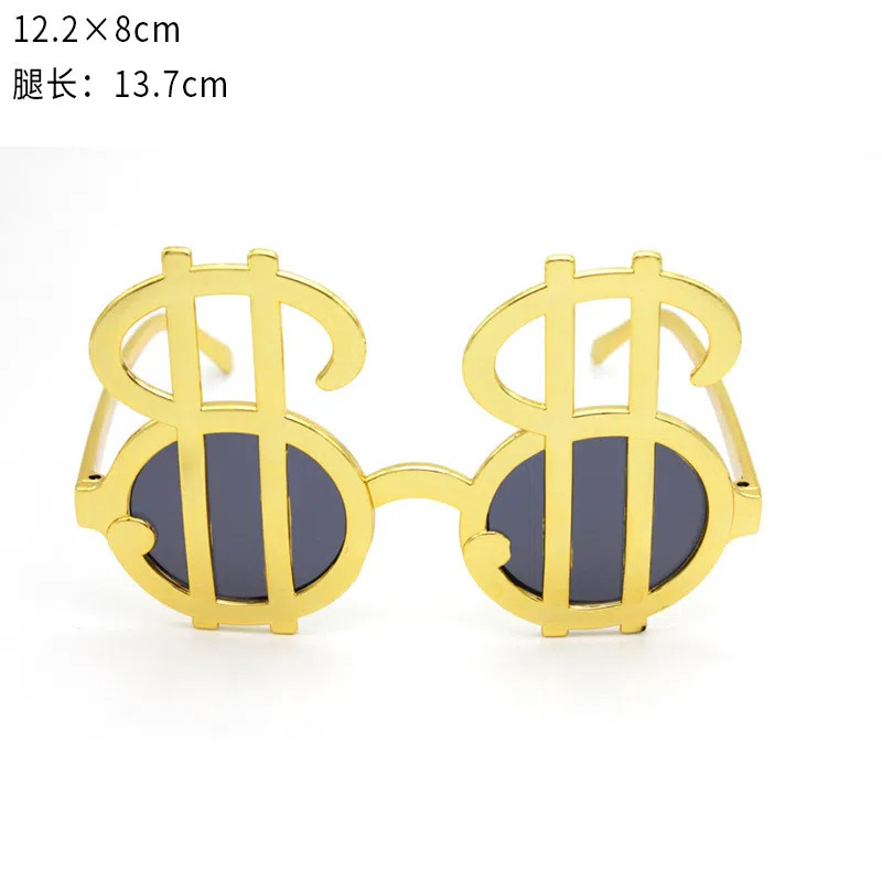 Money Dollar Shape Funny Glasses | Shopee Philippines