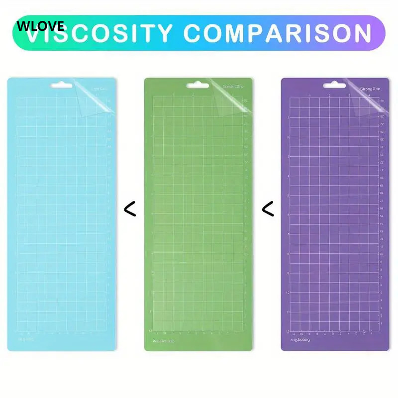 1/3PC Color Printing PVC Engraving Machine Pads, Self-Adhesive Cutting ...