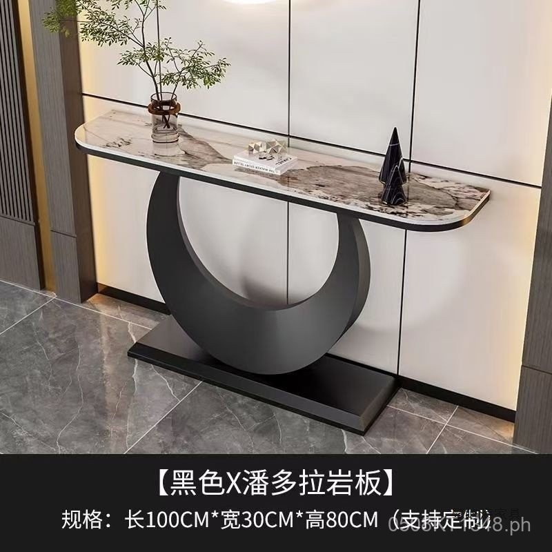 Light Luxury Living Room Corridor Table Offering Table Entrance Table ...