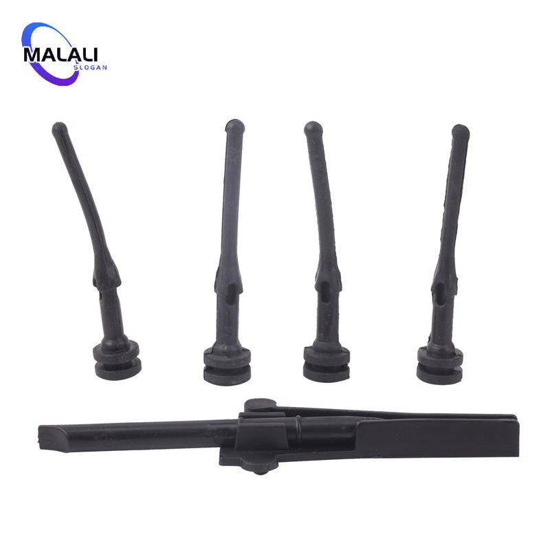 Brushless generator stabilizer shock absorber column pressure plate ...