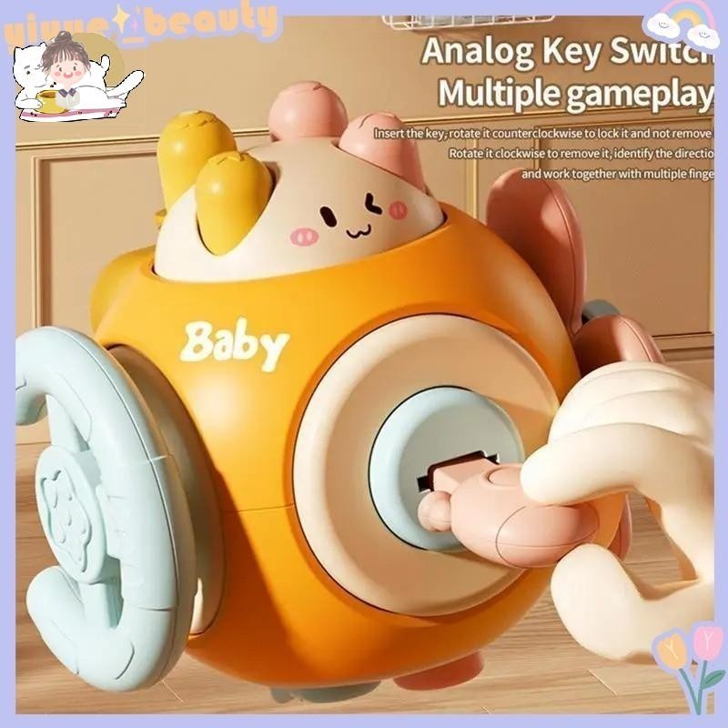 Busy Cube Activity Cube Tactile Busy Cube for Kids for Development Fine ...