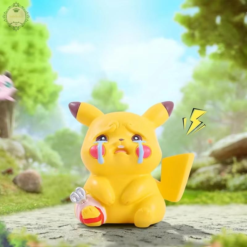 Charming Collectible Pikachu Figure in a Fun Blind Box Design Perfectly ...