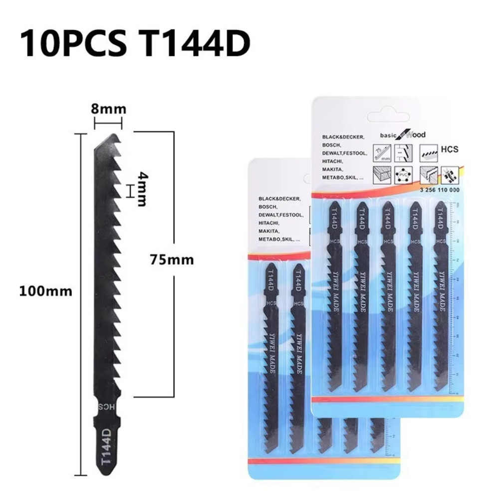 【COD】Jigsaw Blade Extension, Fine and Coarse Teeth for Wood, Plastic ...