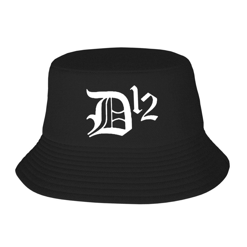 Rap Eminem D12 Slim Shady D-12 Revival 2 Custom Design Bucket Hat ...
