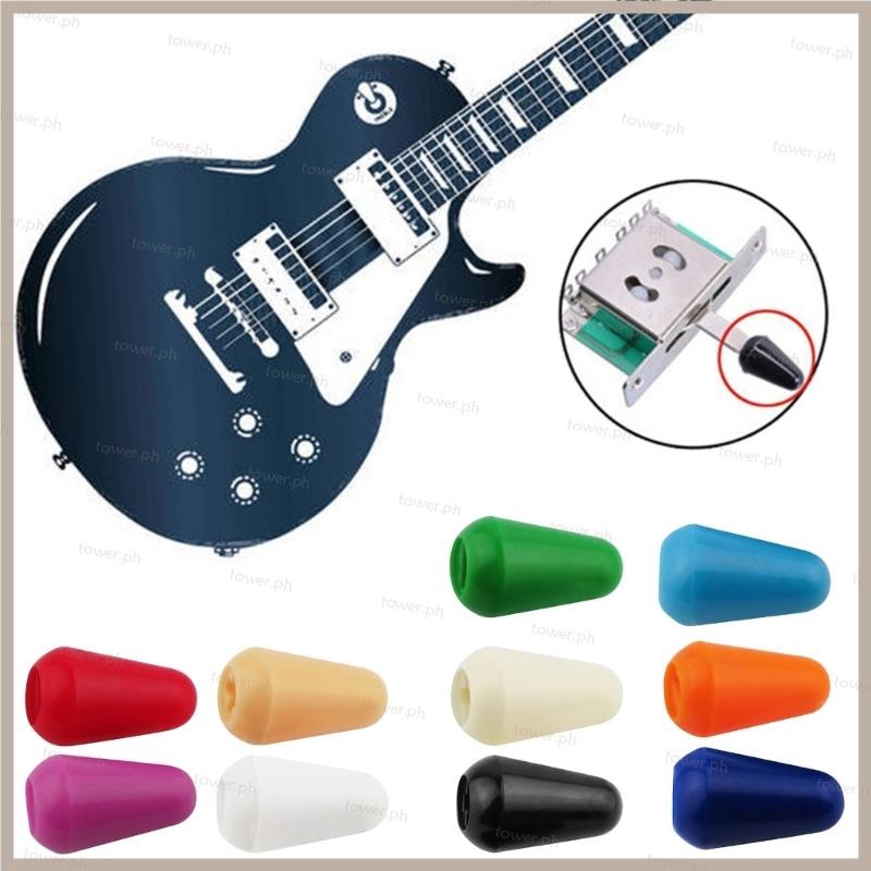 TO 3 5 Way Toggle Tip Knobs Switch Tips Guitar Pickup Selector Switch ...
