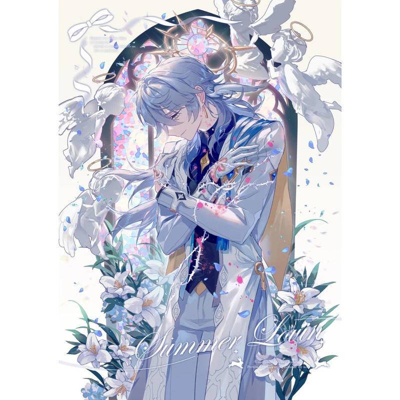 Honkai Star Rail Sunday Angel Stand Acrylic Anime Game Decoration Gift ...