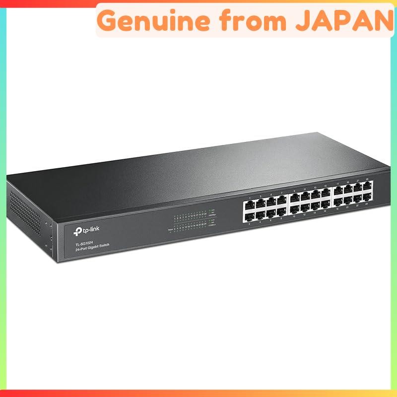 TP-Link 24-Port Giga Gigabit Switching Hub Metal with 5-Year Warranty ...