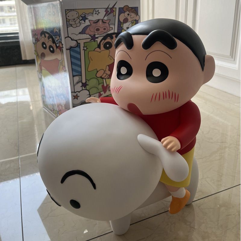 Cartoon Cartoon Crayon Shin-Chan Hand-Made Shin-Chan Riding Shin-Chan ...