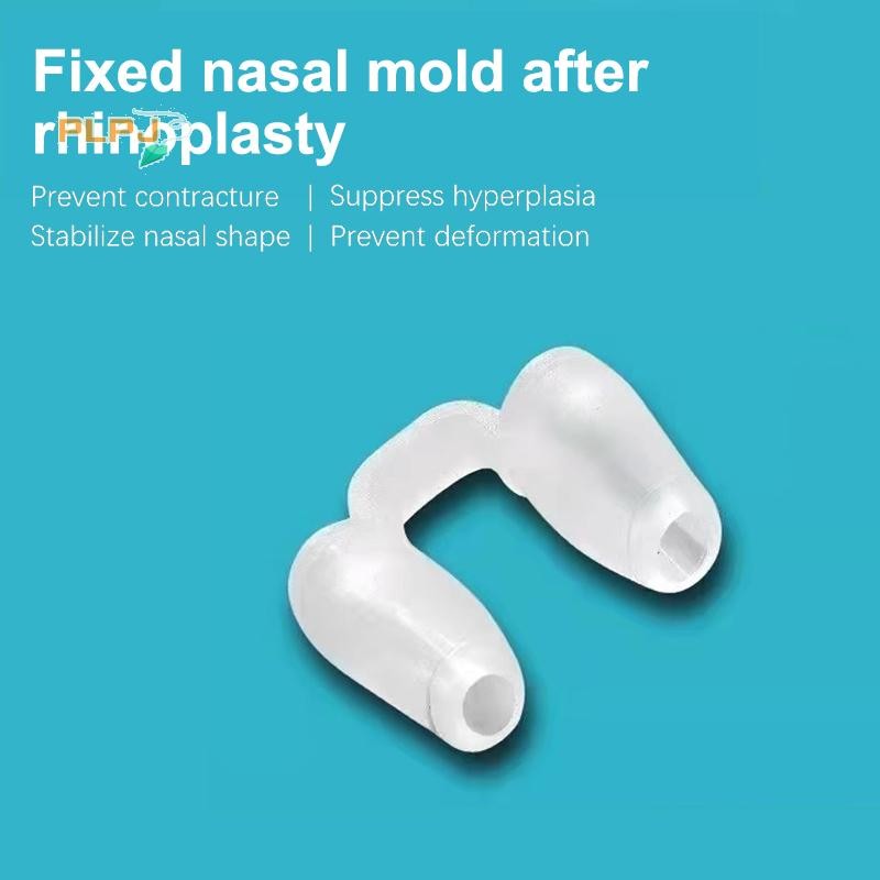 PLPJ Postoperative Rhinoplasty Nostril Support Silicone Shaping Crooked ...