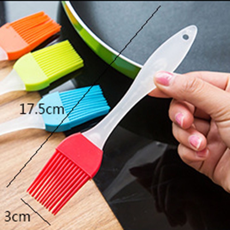 Silicone Brush High Temperature Barbecue Brush Baking Brush Cake Smudge ...