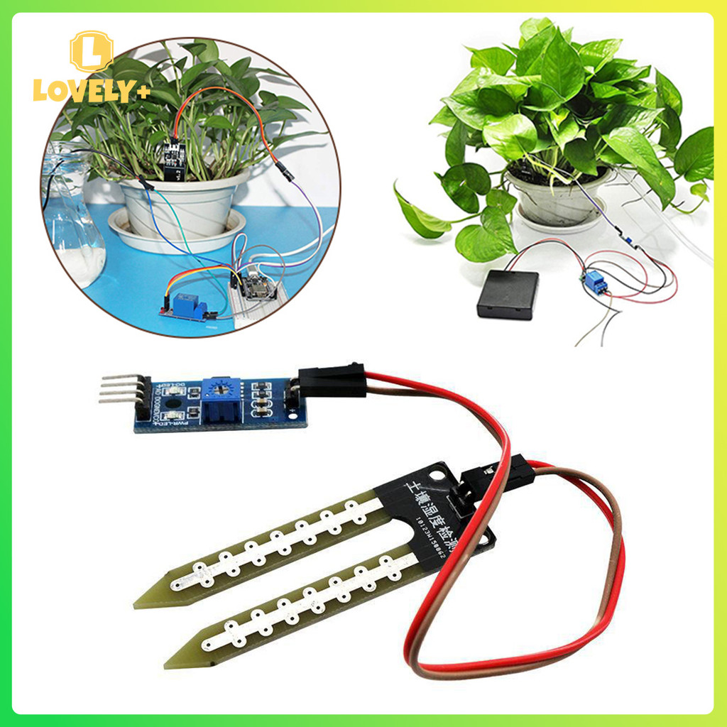 Soil Moisture Sensor Analog Output High Quality Soil Hygrometer Detection Module For Arduino ...