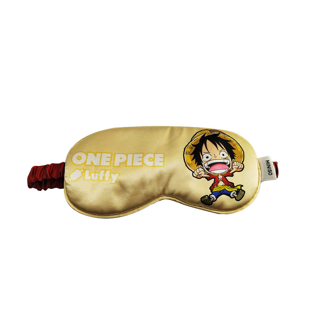 MINISO One Piece Classic Collection Sleep Mask (Luffy) | Shopee Philippines