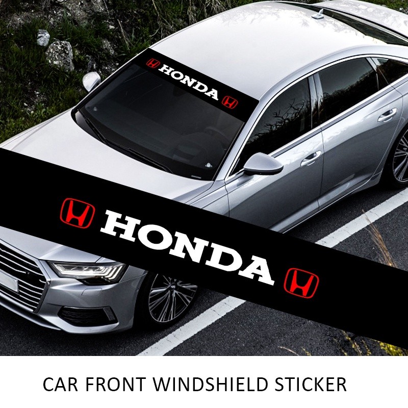 Car Front Rear Window Sticker Waterproof Sunshade Windshield Decal For ...