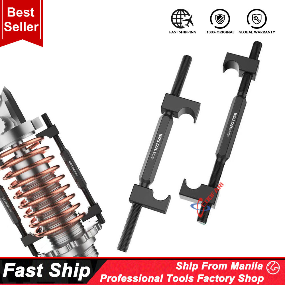 Car Motorcycle Coil Spring Clamp Suspension Compressor Coil Spring Tool ...