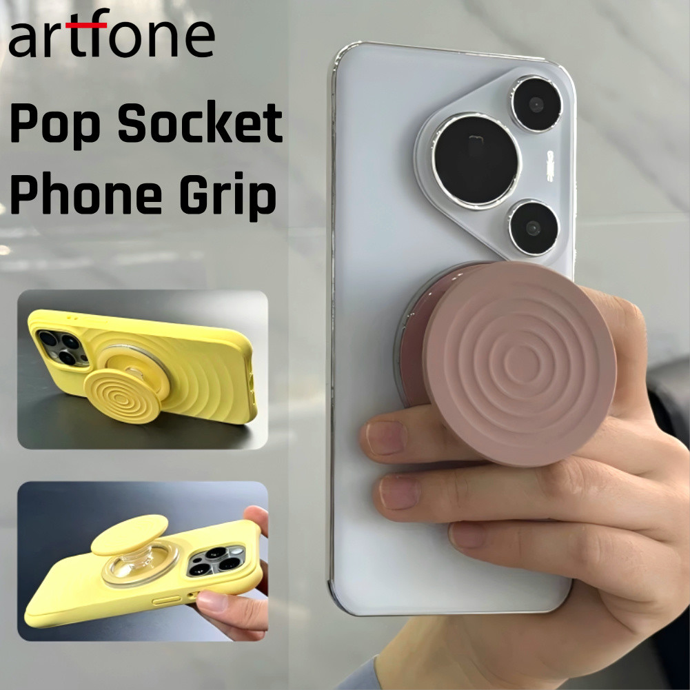 Popsocket Phone Holder,Colorful PopGrip,Magnetic Phone Grip Stand ...