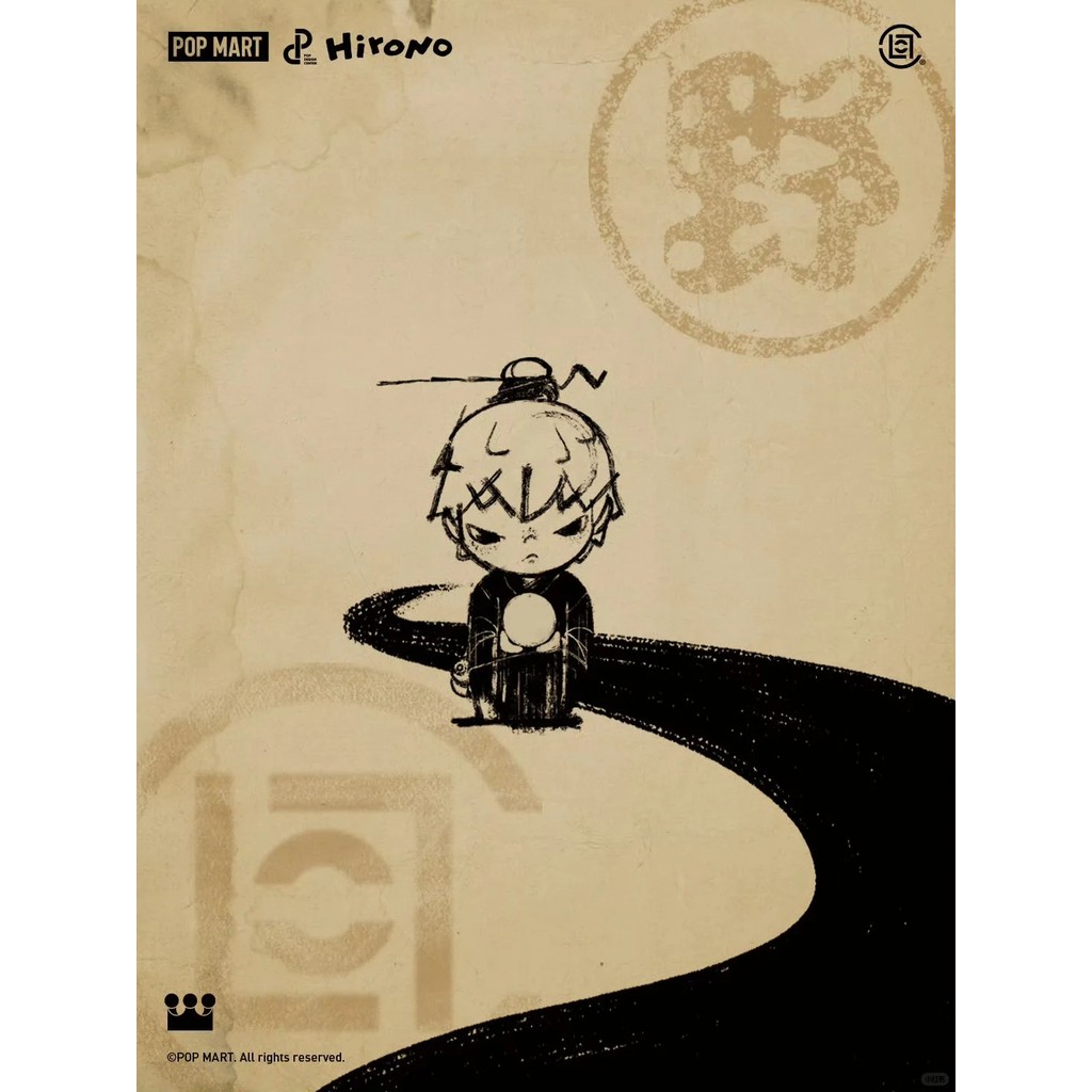 Hirono × CLOT Series Handheld Ono Blind Box Trendy Toy Gift Ornament ...