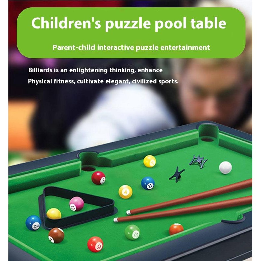 Mini Billiard Table Set For Kids Mini Snooker Table Set For Kids ...
