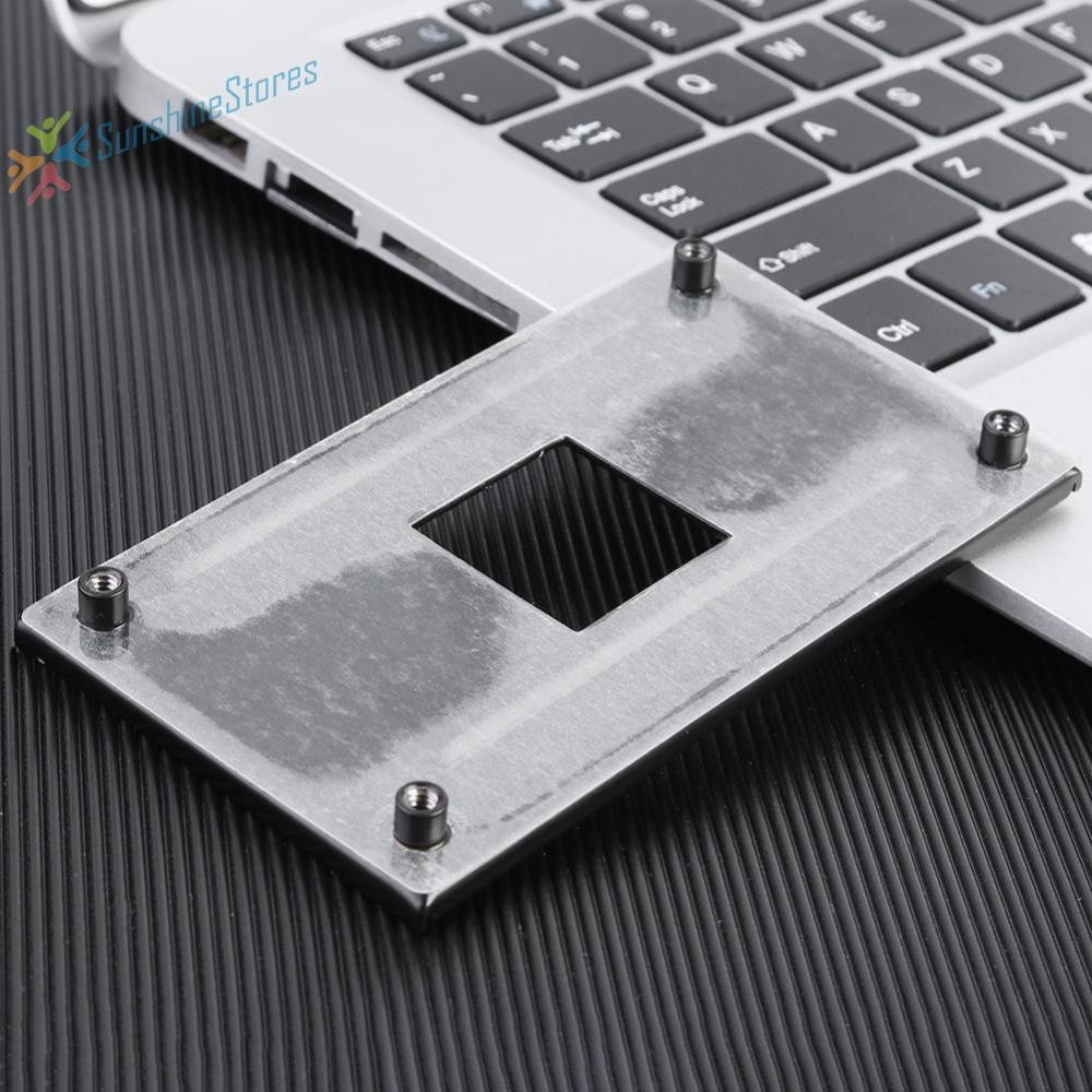 PC Motherboard CPU Cooler Mounting Bracket Metal Back Plate for AMD AM4 ...