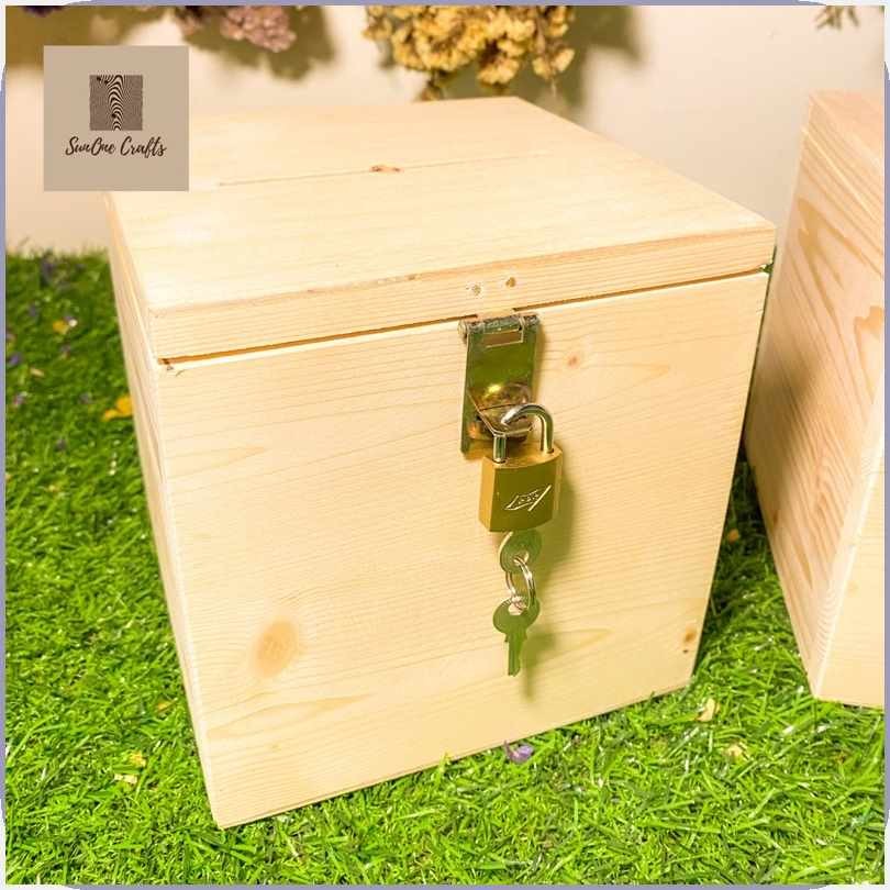 DONATION*Jw]BOX=fR+WITH:M%LOCK | Shopee Philippines