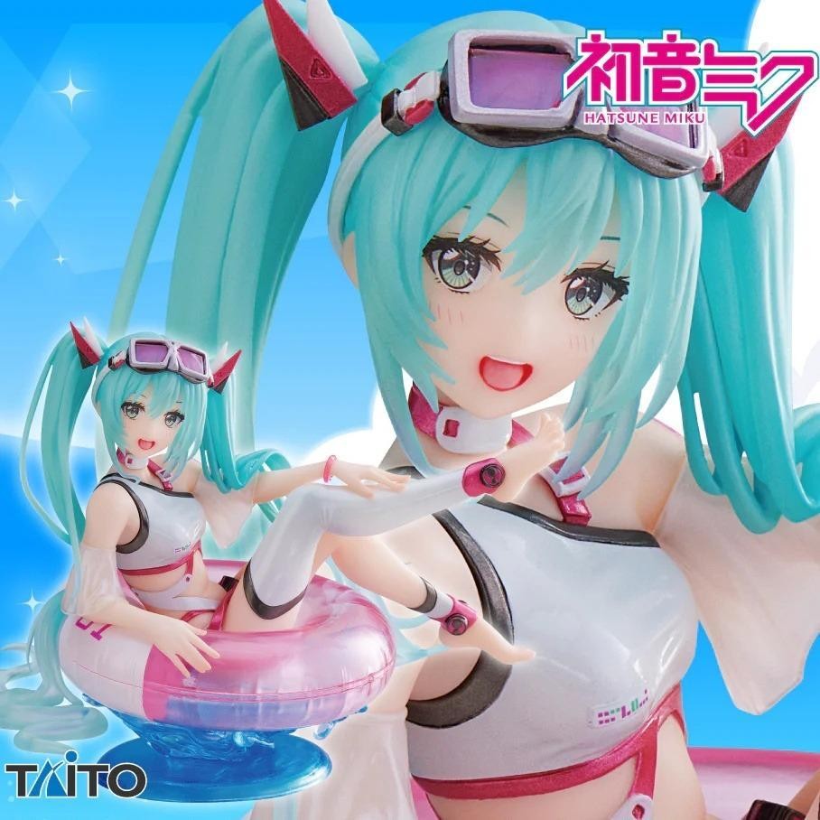 Vocaloid Hatsune Miku Aqua Float Girls - Authentic - Back in Box - Box ...