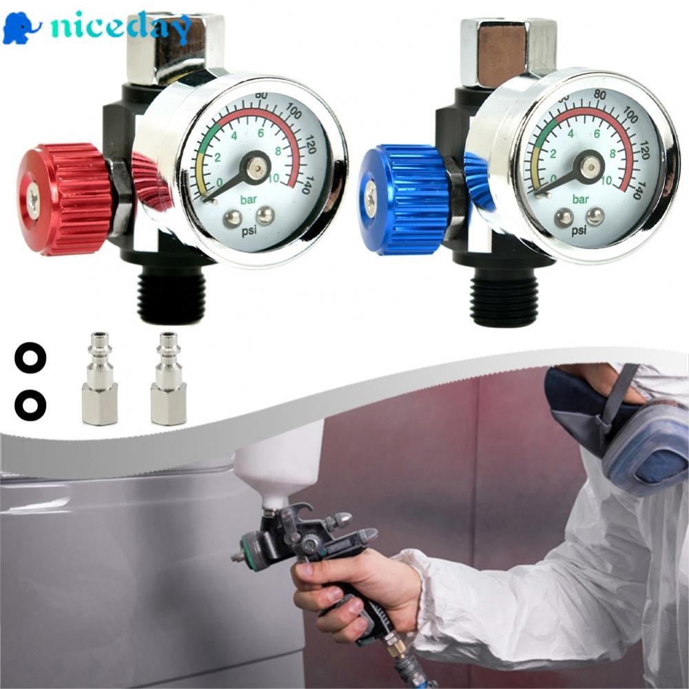 Sandblaster Air Regulator Kit with 1/4 G Thread for Various ...