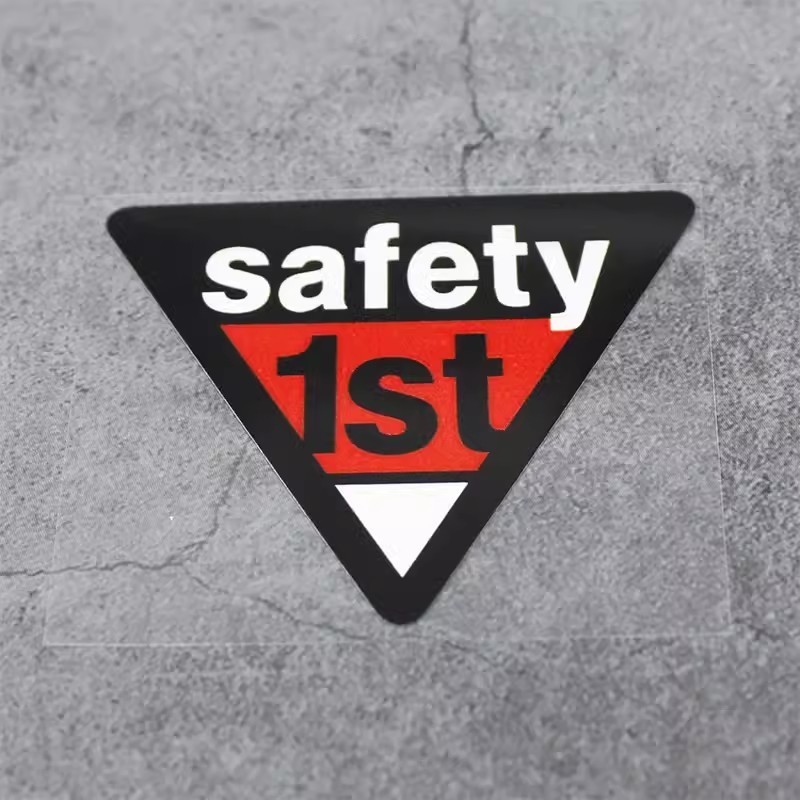 Safety 1st Safety First Personality Creative Reflection Warning Label ...